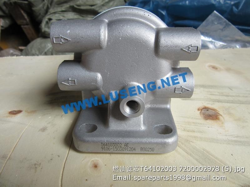 T64102003 7200002978 D00-034-01 1119G-030 FF5327 fuel filter – LUSENG
